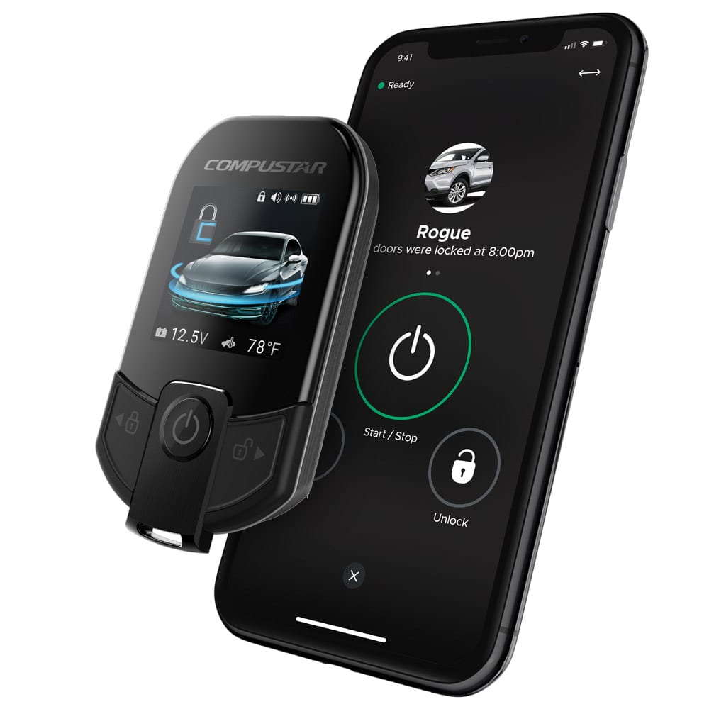 CompuStar T13 Pro Remote Starter (Complete Kit) – Installations Unlimited